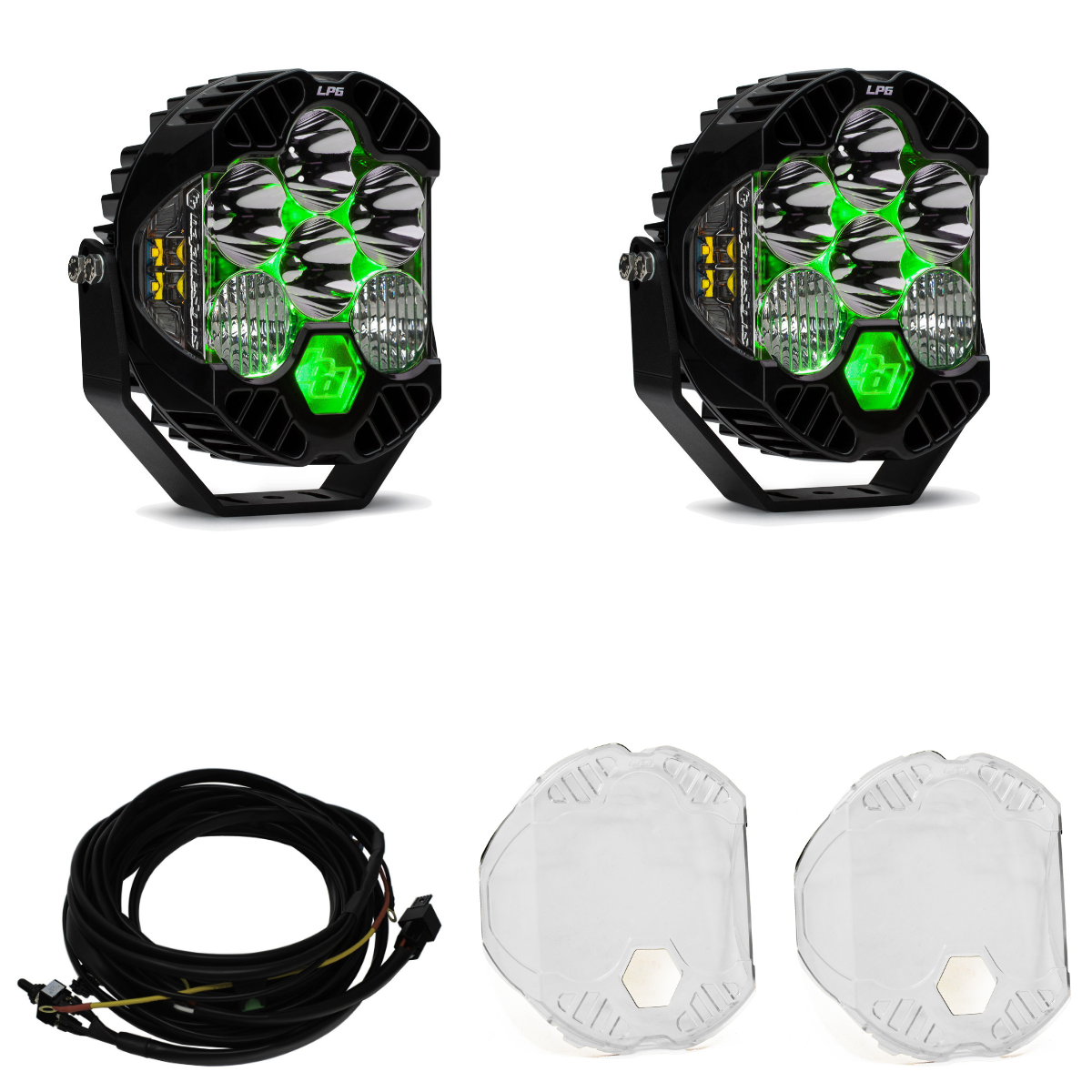 Heavy Duty Upgrade USA LED Light Accessories Reverse, Performance Off ...