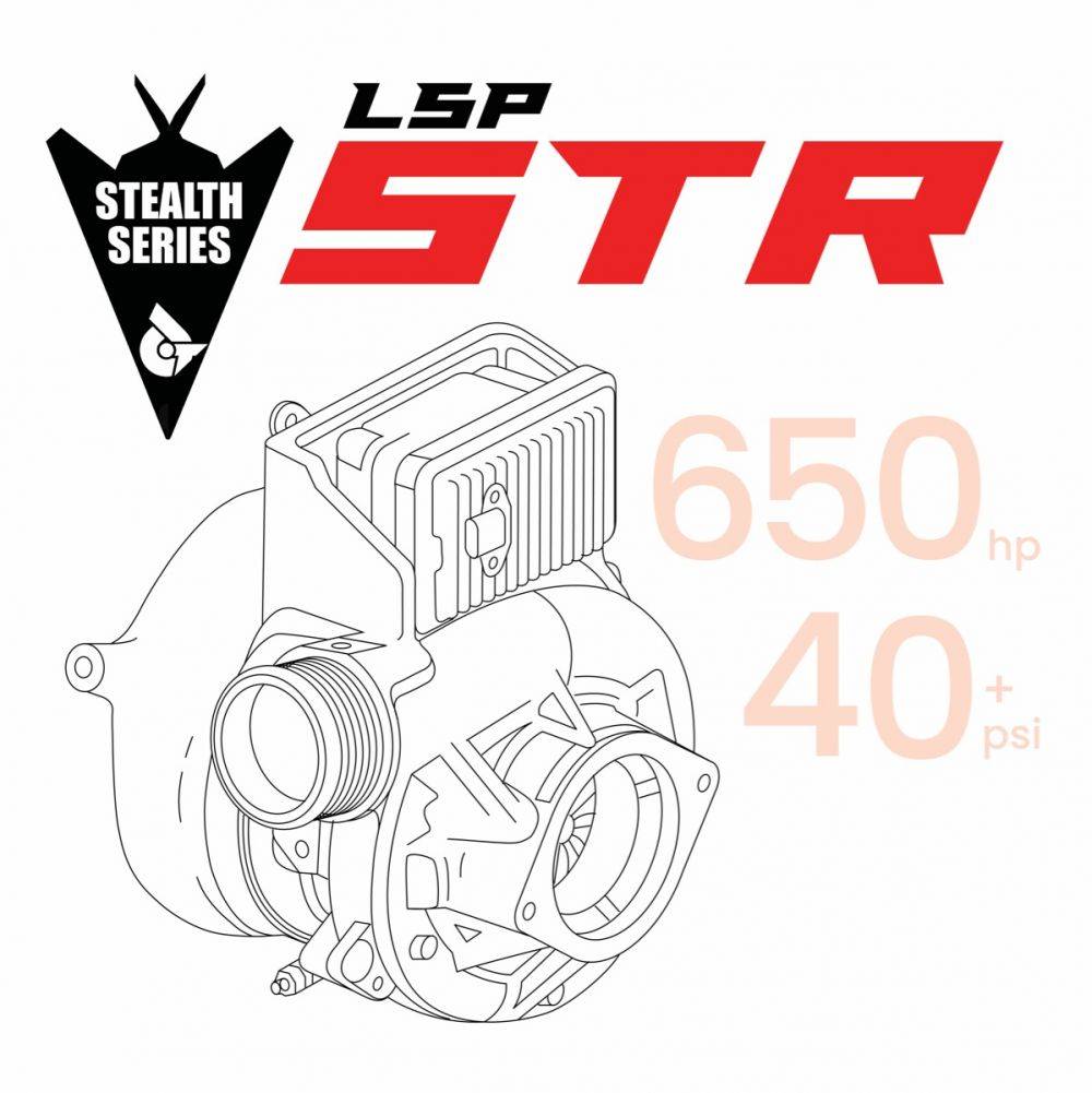 Calibrated Power L5P/ L5D Stealth STR Turbo W/ Actuator For 2017-2019 ...