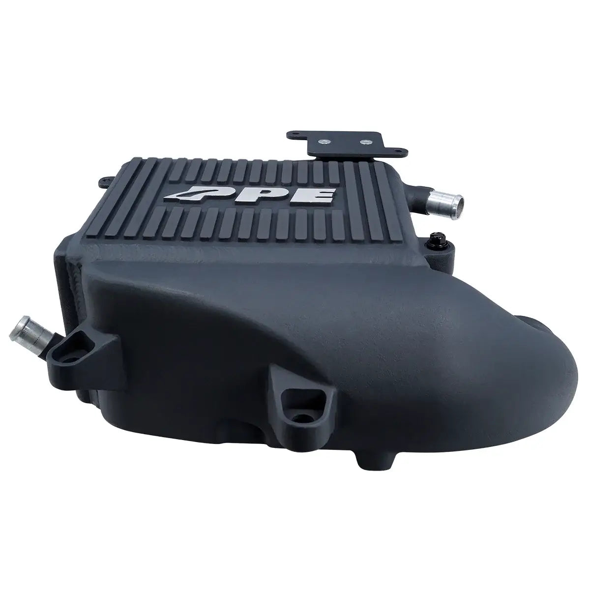 PPE Air To Water Intercooler Kit Black For 2020-2024 GM 3.0L LM2 / LZO ...