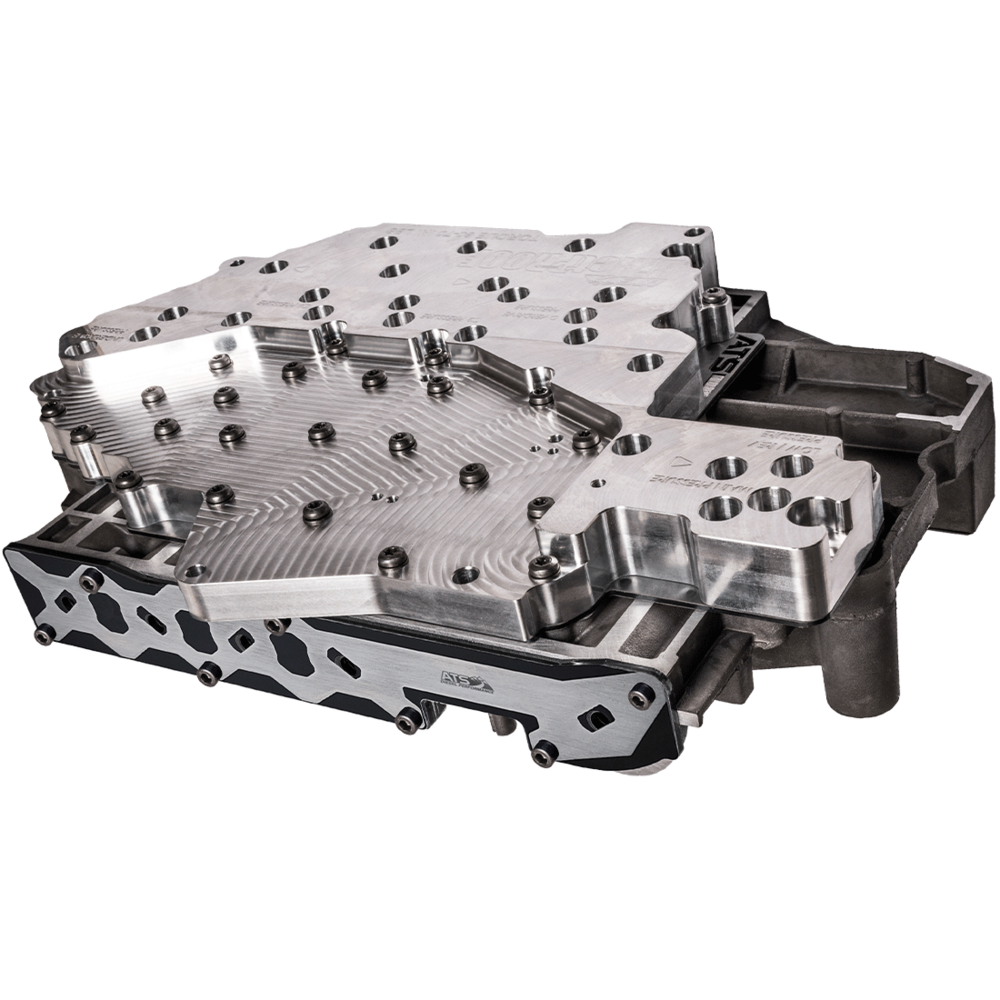 ATS 2012-2018 Ram 6.7L Cummins 68RFE Billet Channel Plate VB – Rudy's ...