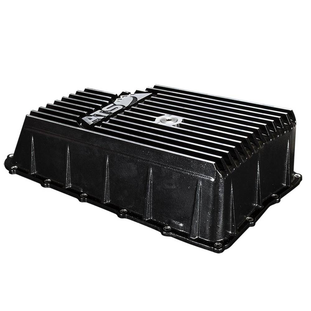 ATS 6R140 Deep Transmission Pan For 2011-2019 Ford 6.7L Power Stroke ...