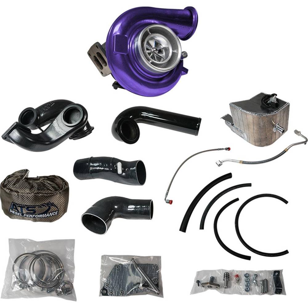 ATS Aurora Plus 6000 Vortex Compound Turbo System For 2013-2018 Ram 6 ...