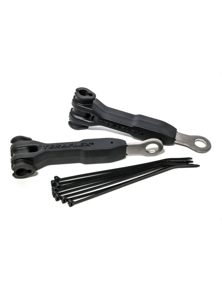 Teraflex Universal Brake Line Anchor Kit w/ 1 Mounting Hole - Universa ...