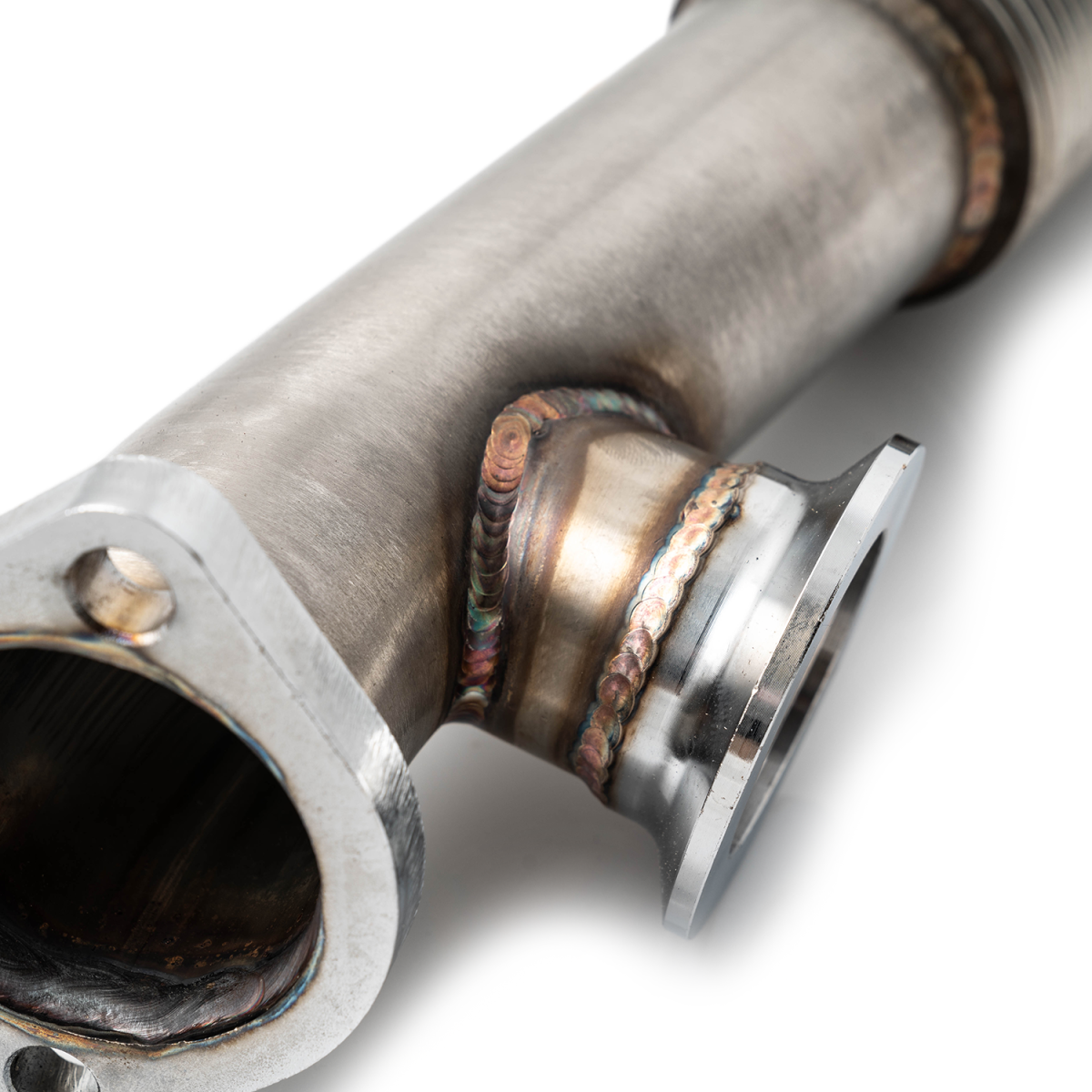 Rudy's Y-Pipe & Passenger Side Up Pipe For 2004.5-2007 Ford 6.0L Power ...