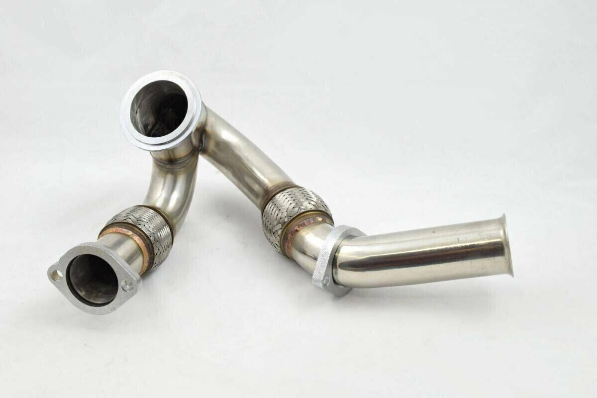 Rudy's Y-Pipe & Passenger Side Up Pipe For 2004.5-2007 Ford 6.0L Power ...