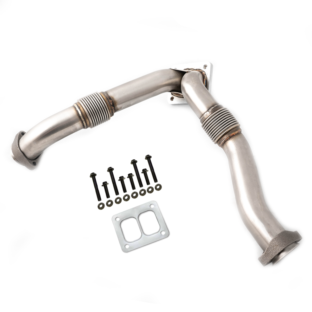 Rudy's One Piece Up Pipe Kit for 1994-1997 OBS Ford 7.3L Powerstroke D ...
