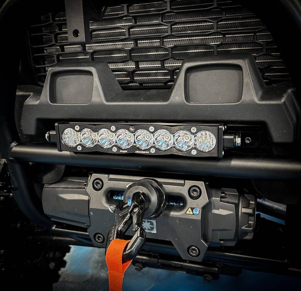 Baja Designs Bumper Mount 10" S8 Driving/Combo Light For 2024 Polaris ...