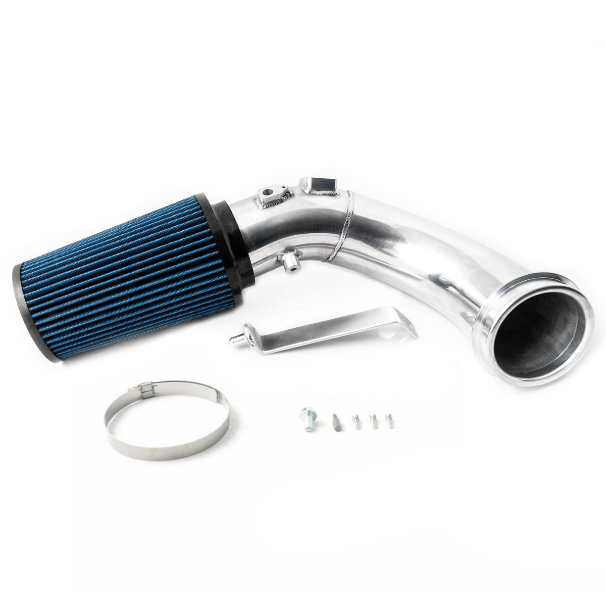 Rudy's Polished Cold Air Intake Kit For 2013-2018 Dodge RAM 6.7L Cummi ...