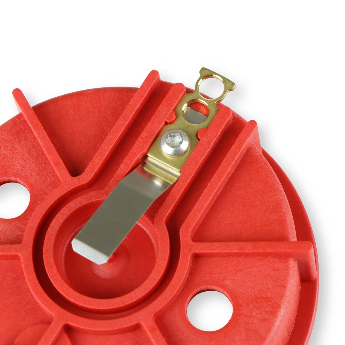 Msd Crank Trigger Distributor Rotor - Durable Rynite Material - Red ...