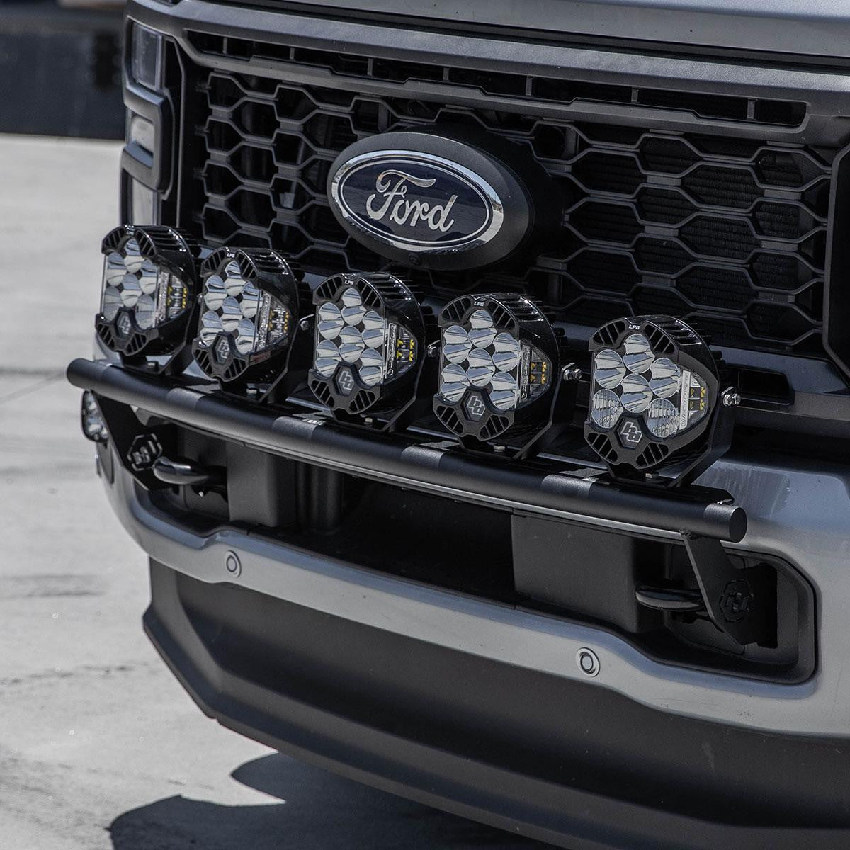 Baja Designs Bull Bar LP6 PRO Upfitter Light Kit For 23+ Ford F250 F35 ...