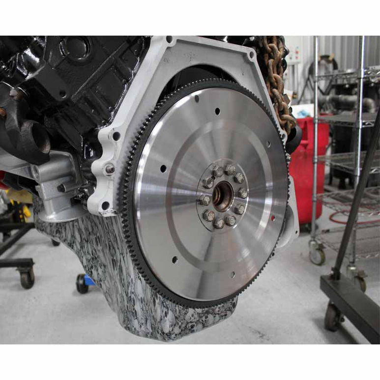 Diesel Site Billet FlexPlate For 94-03 Ford Powerstroke 7.3L with E4OD ...