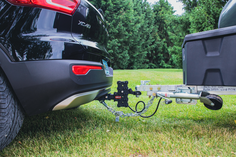 Gen-Y Phantom-X 7.5in Drop Hitch 16K Tow Dual Ball Mount/Pin For 2.5in ...