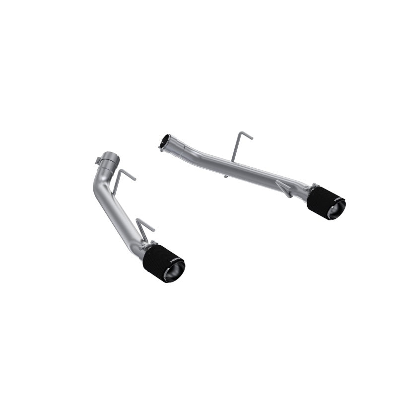 MBRP Armor Pro 2.5 Inch Axle-Back Dual Rear CF Tips For 05–10 Ford Mus ...