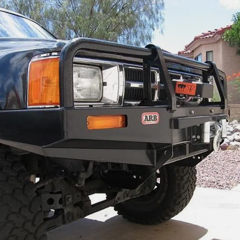 ARB Deluxe Bar Black Powder Coated Bumper For 86-94 Toyota Pickup 86-9 ...