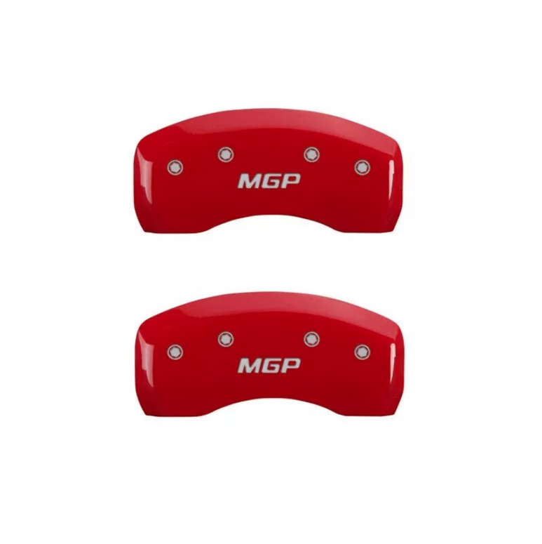 MGP Red Caliper Covers Set For 18-22 Toyota Camry L/LE/SE/XSE/Hybrid 2 ...