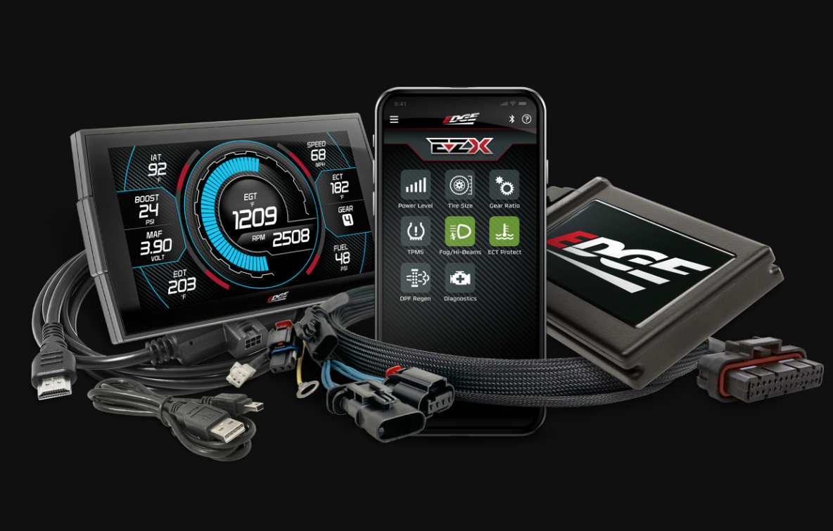 Edge EZX + Insight CTS3 Kit 2017-2019 Ford F250/F350 - 6.7L Power Stro ...