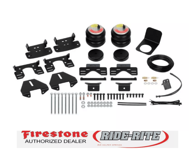 Firestone Ride-Rite Air Helper Spring Kit For 2017-2022 Ford F250 F350 ...
