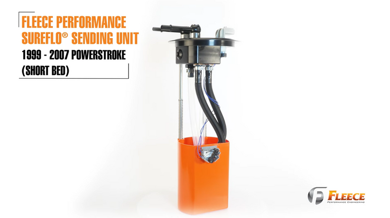 Fleece SureFlo Sending unit For 99-07 Ford F-250/F-350 Powerstroke - S ...