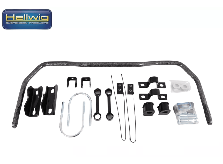Hellwig 1" Diameter Rear Sway Bar Kit For 2021-2024 Ford F-150 Raptor ...