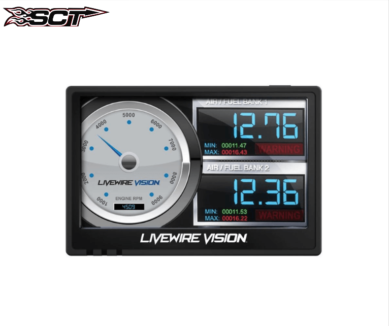 SCT Livewire TS Plus Performance Programmer For 1996-2021 OBDII compli ...