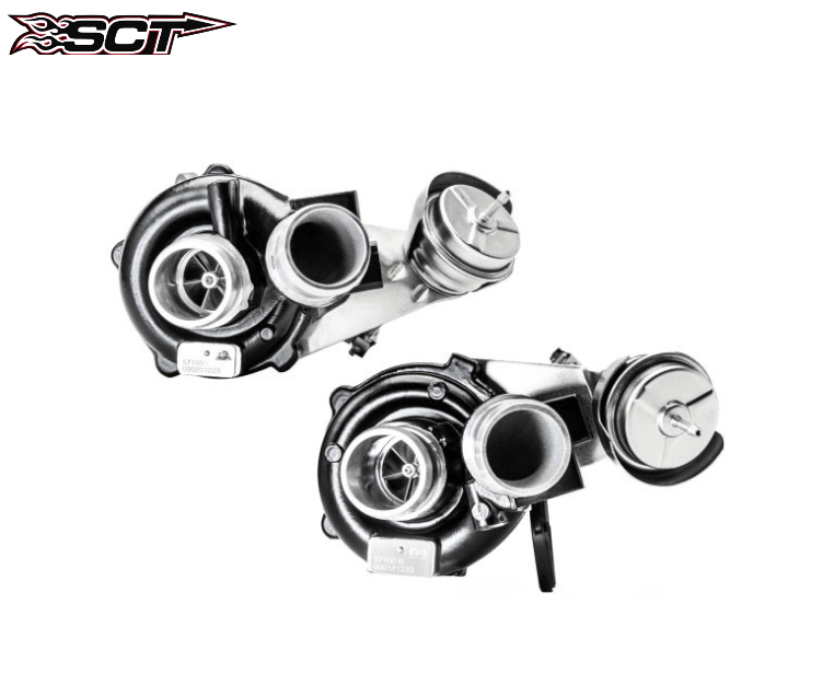 SCT Performance Quick Spool Turbo Kit (Left + Right) For 2013-2016 For ...