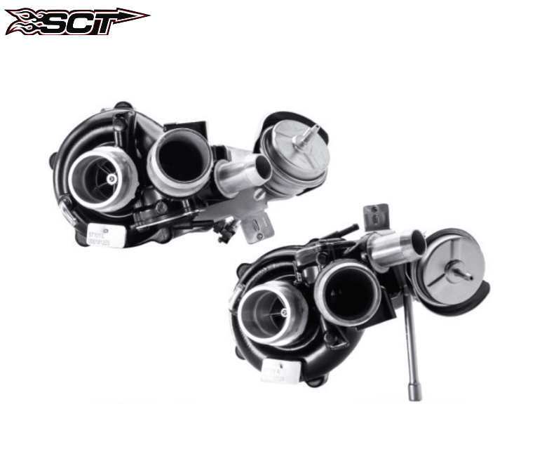 SCT Performance Quick Spool Turbo Kit (Left + Right) For 2011-2012 For ...