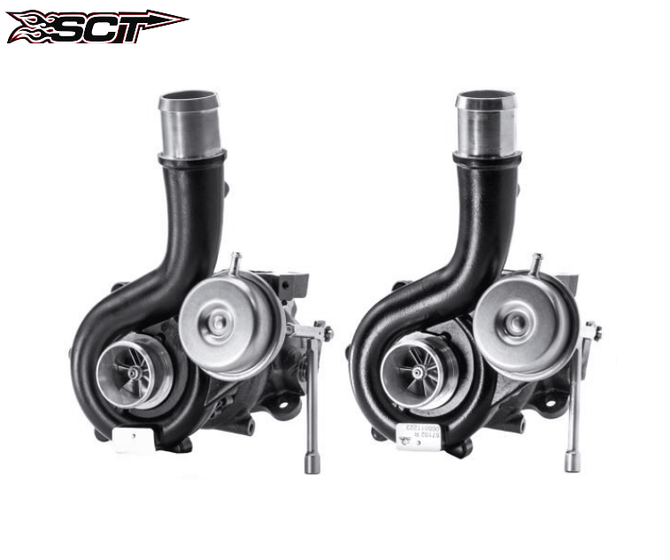 SCT Performance Quick Spool Turbo Kit (Left + Right) For 10-18 Ford Fl ...