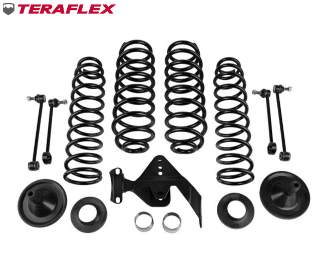 TeraFlex Coil Spring 4" Lift Kit 2007-2018 Jeep Wrangler JK 4-Door ...