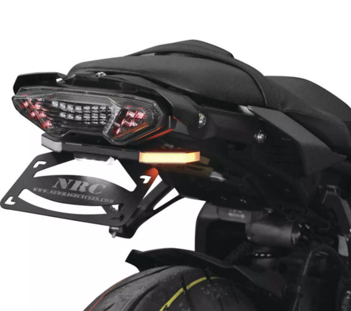 New Rage Cycles Fender Eliminator For 2018-2021 Yamaha MT-10 – Rudy's ...