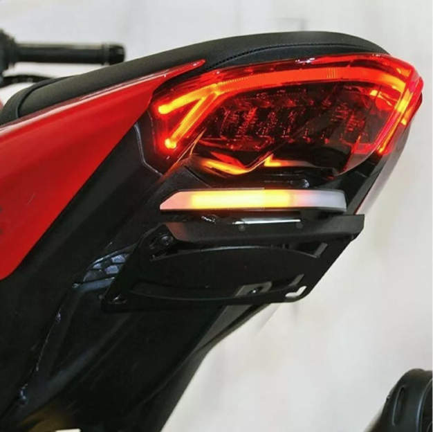 New Rage Cycles Fender Eliminator Kit 2021-2024 Ducati Monster 937 ...