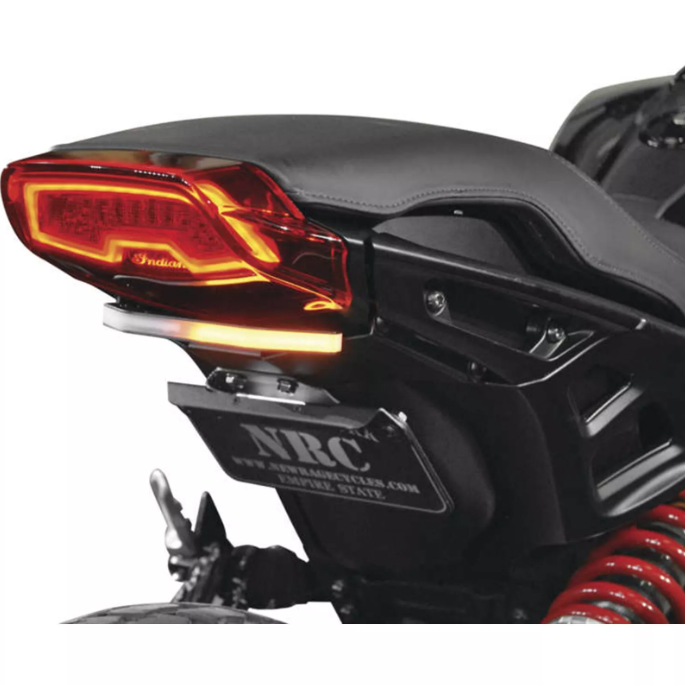 New Rage Cycles Fender Eliminator Kit For 2019-2024 Indian FTR 1200 ...