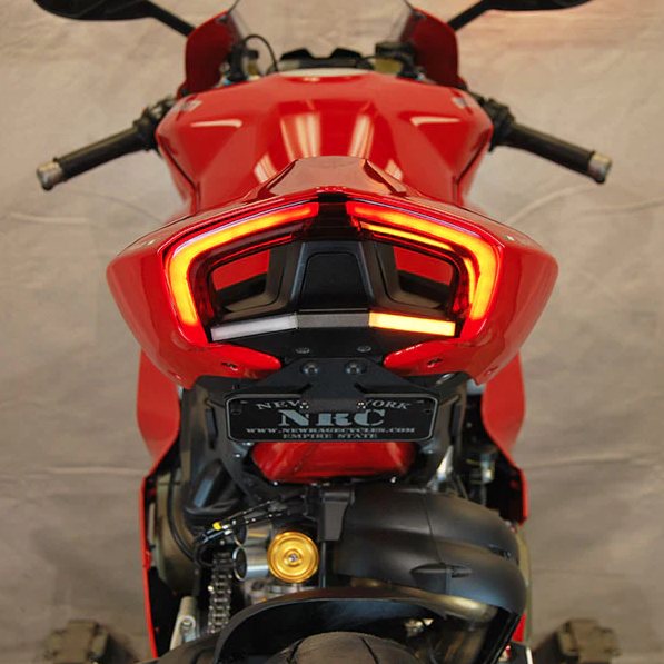 New Rage Cycles Fender Eliminator Kit - Tucked & Standard For 2021-202 ...