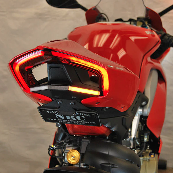 New Rage Cycles 2021-2024 Ducati Panigale V2 Fender Eliminator – Rudy's ...