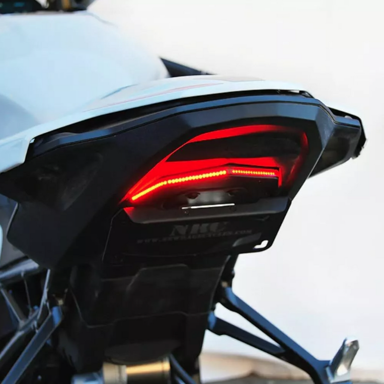 New Rage Cycles Fender Eliminator Kit - Tucked For 2023-2024 BMW S1000 ...