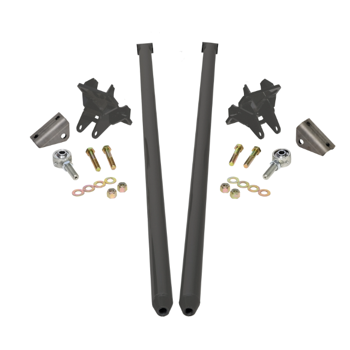 HSP 70" Universal Bolt On Traction Bars for Inline Leaf Spring 4" Axle ...