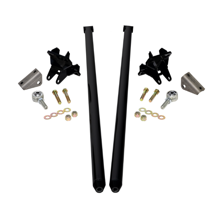 HSP 75" Universal Bolt On Traction Bars For Inline Leaf Spring 4" Axle ...