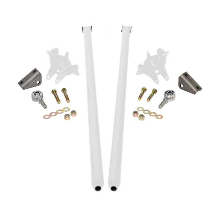 HSP 75" Universal Bolt On Traction Bars For Inline Leaf Spring 4" Axle ...