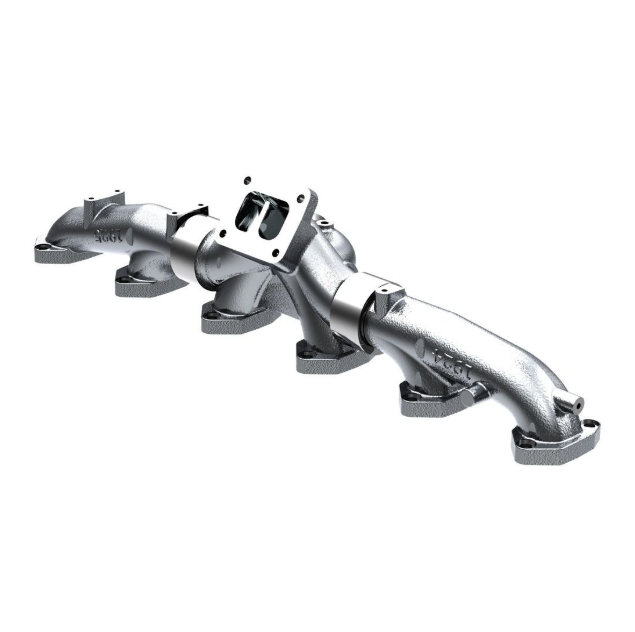 Bully Dog Big Rig Ceramic Coated Exhaust Manifold For 2010-2013 Paccar ...