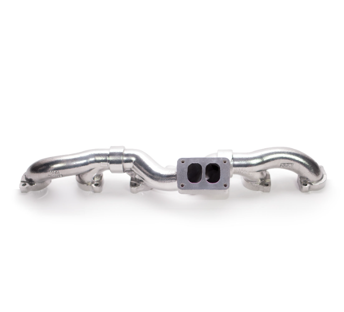 Bully Dog Big Rig Ceramic Coated Exhaust Manifold for 1993-2003 Detroi ...