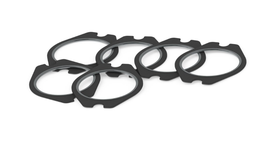 Bully Dog Big Rig Exhaust Manifold Gaskets For 94-10 C-15 Caterpillar ...