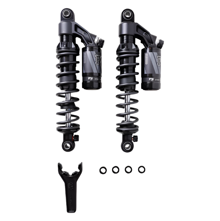FOX 13.5" RC1 Standard Rear Shocks For 98-21 Harley Davidson Sportster ...