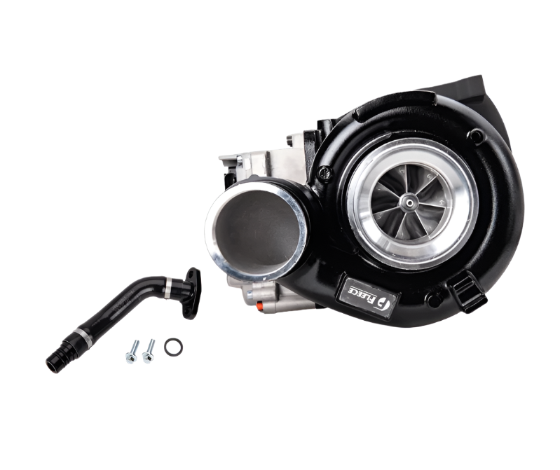Fleece 63mm Holset VGT Cheetah Turbo Drain Tube Kit For 13-18 Ram 6.7L ...
