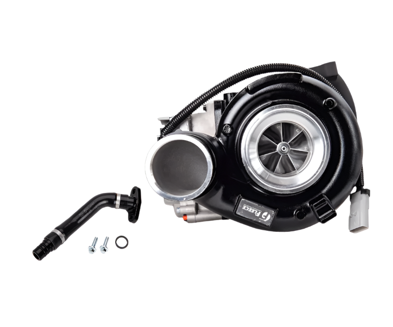 Fleece 63mm Holset VGT Cheetah Turbo Drain Tube Kit For 07.5-12 Dodge ...