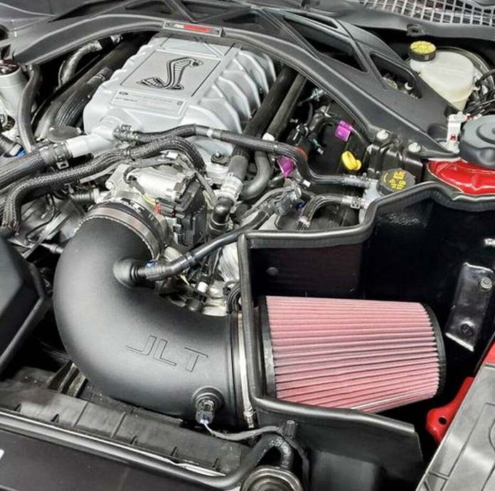 JLT Big Air Intake with Oiled Filter For 2020–2023 Ford Mustang GT500 ...