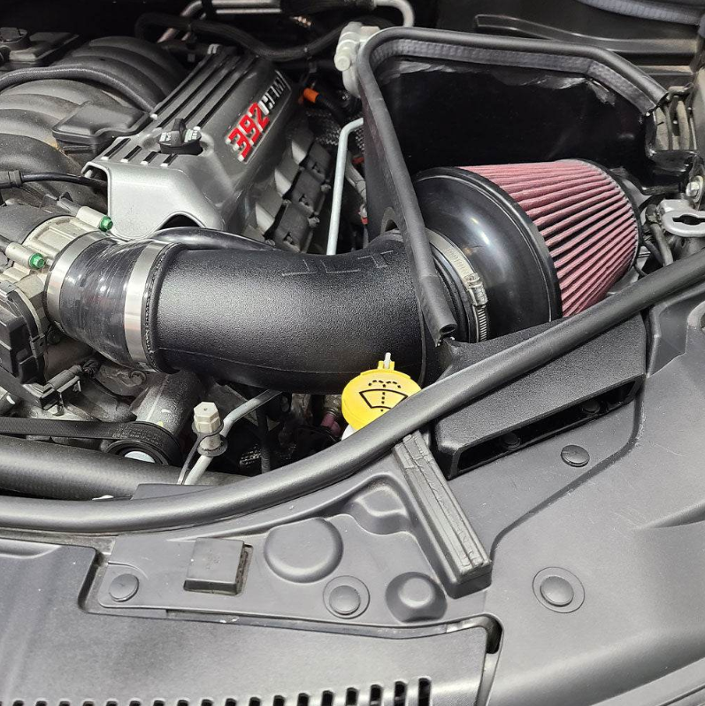 JLT Series II 4 Inch Cold Air Intake with Oiled Filter For 2021 Jeep G ...