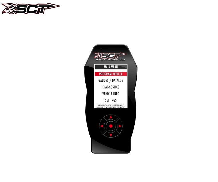 SCT X4 Performance Programmer 50 State Legal For 11-19 Multiple Ford G – Rudy's Performance Parts