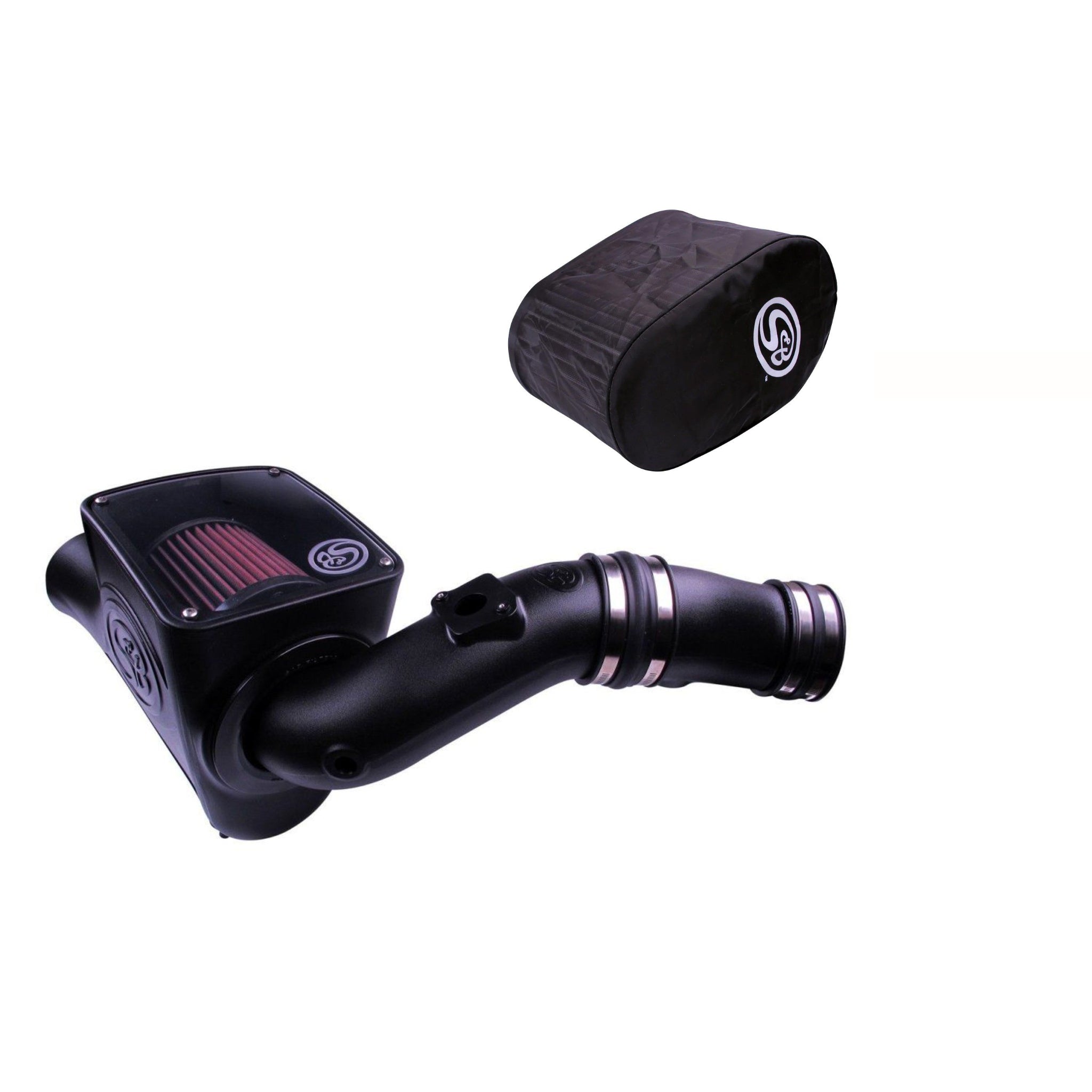 S&B Cold Air Intake with Oiled Filter and Filter Wrap For 2003-2007 Fo ...