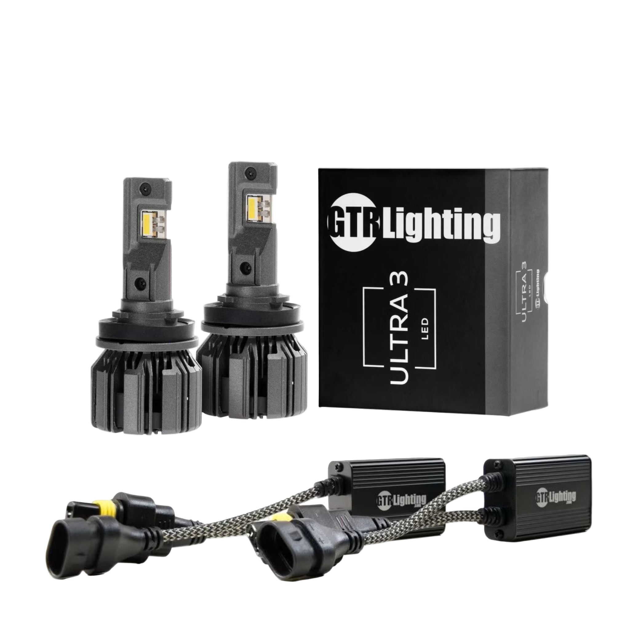 GTR Lighting Ultra 3.0 H11 LED Bulbs with PWM Modules Fog – Rudy's ...
