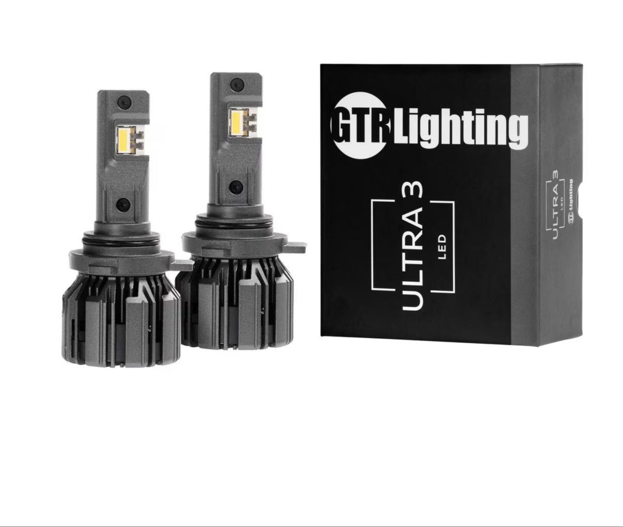 GTR Lighting Ultra 3.0 9012 LED Bulb Pair 4700LM 5750K – Rudy's ...