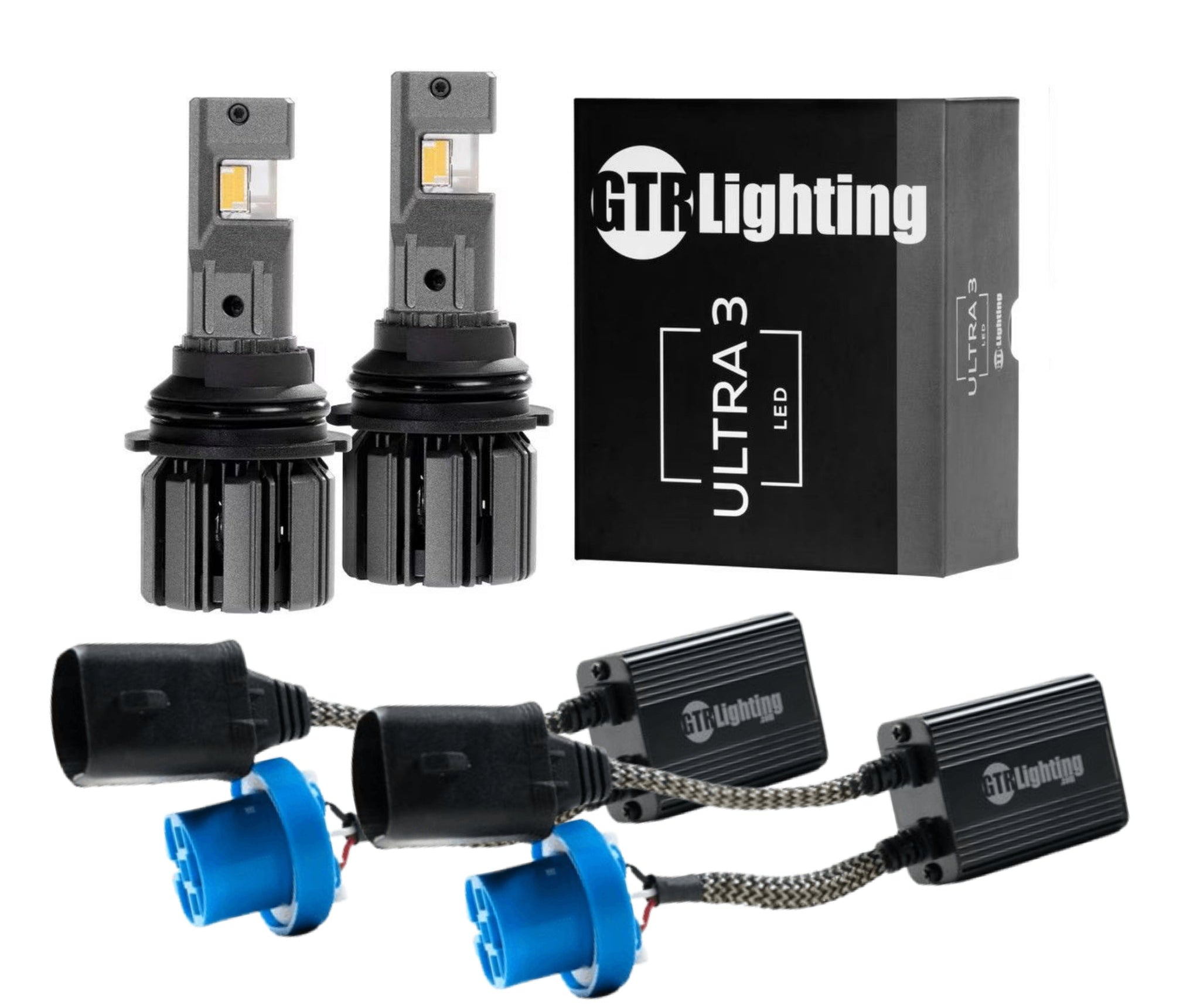GTR Ultra 3.0 9007/9004 LED Headlight Bulbs with PWM Modules – Rudy's ...